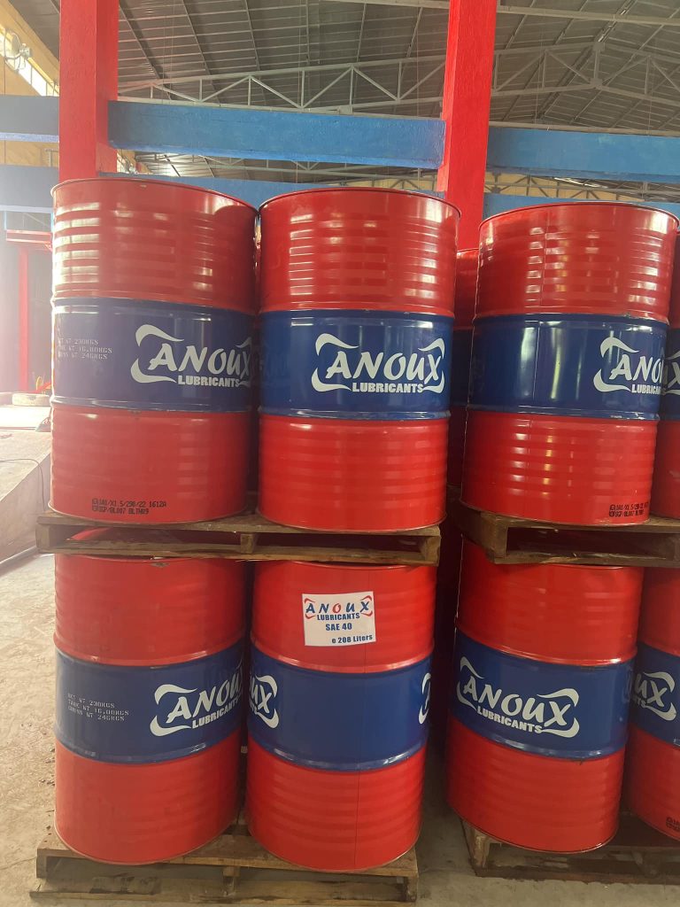 About Us - Anoux Lubricants Manufacturing